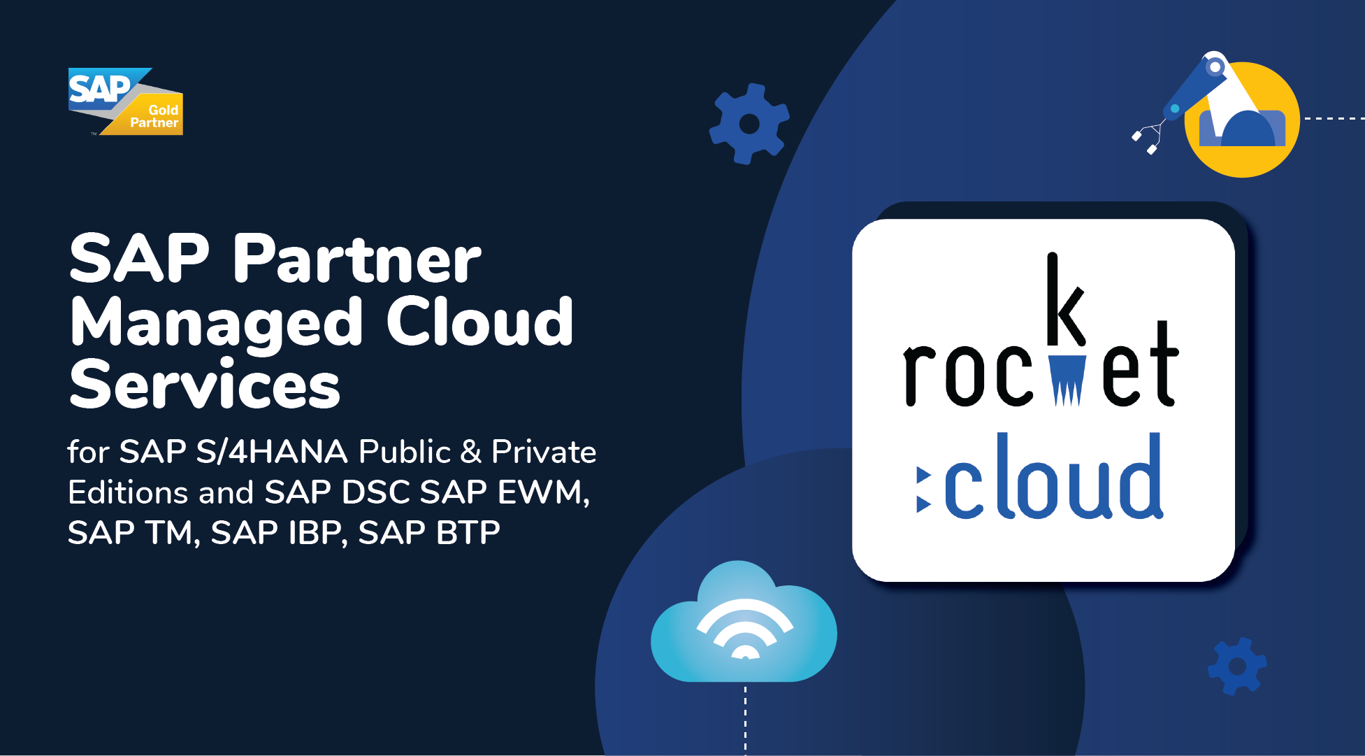SAP Partner Managed Cloud Services - SAP PMC - Rocket:Cloud